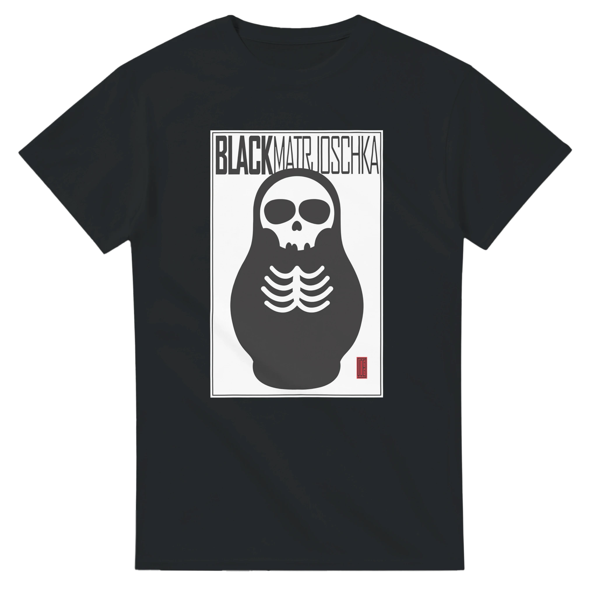 Skully T-Shirt – BLACKMATRJOSCHKA